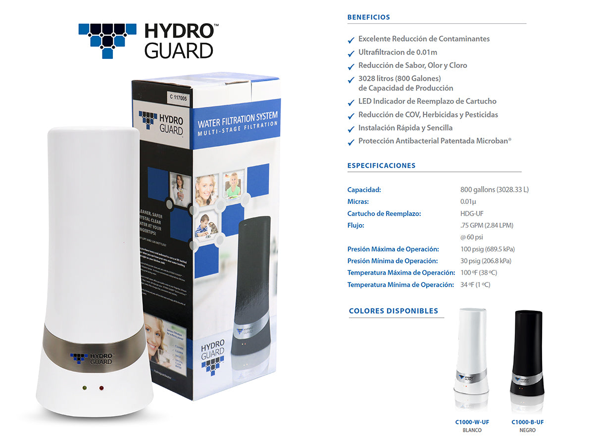 C-1000-W-UF - Hydro Guard México