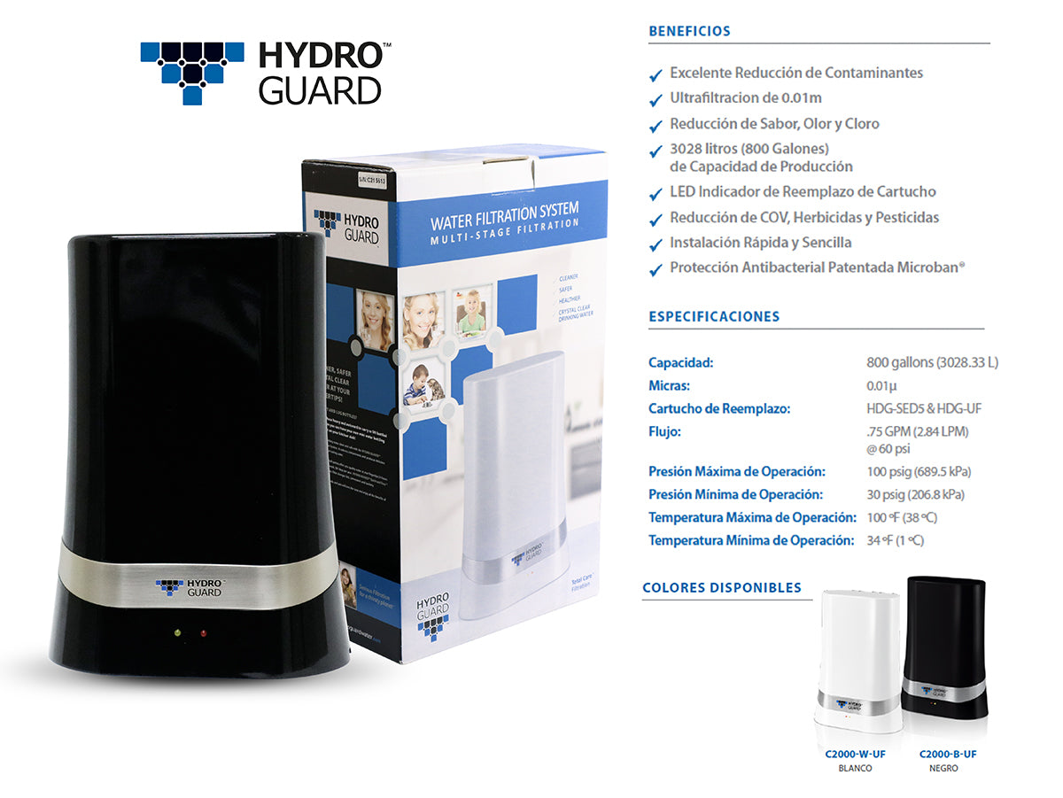 C-2000-B-UF - Hydro Guard México